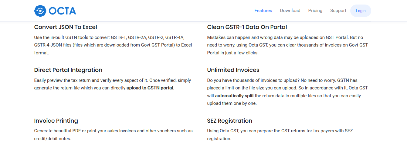 OCTA GST – Pauls Financial And Audit Service